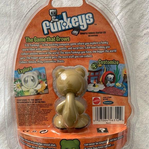 Mattel | Toys | Ub Funkeys Stitch Rare Brown Stitch New In Package ...